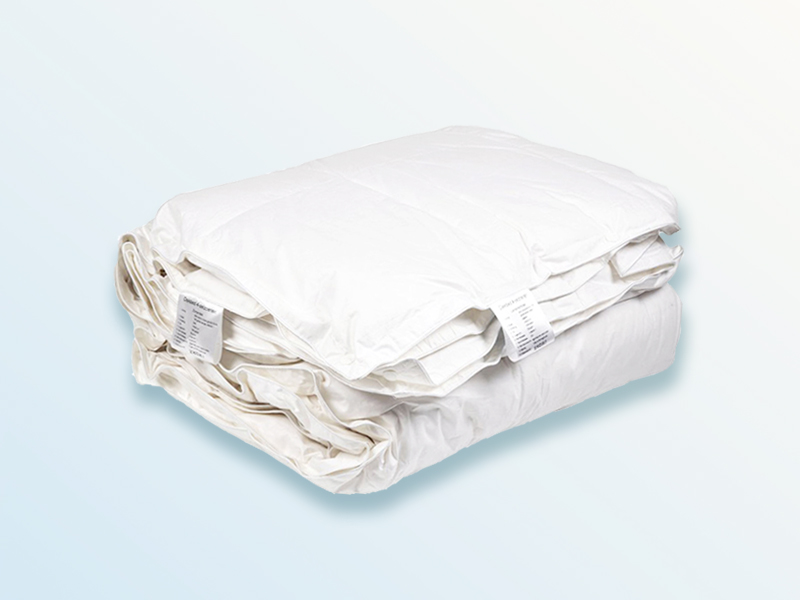 4-seizoenen 90% ganzendons dekbed | Slaapkamerweb