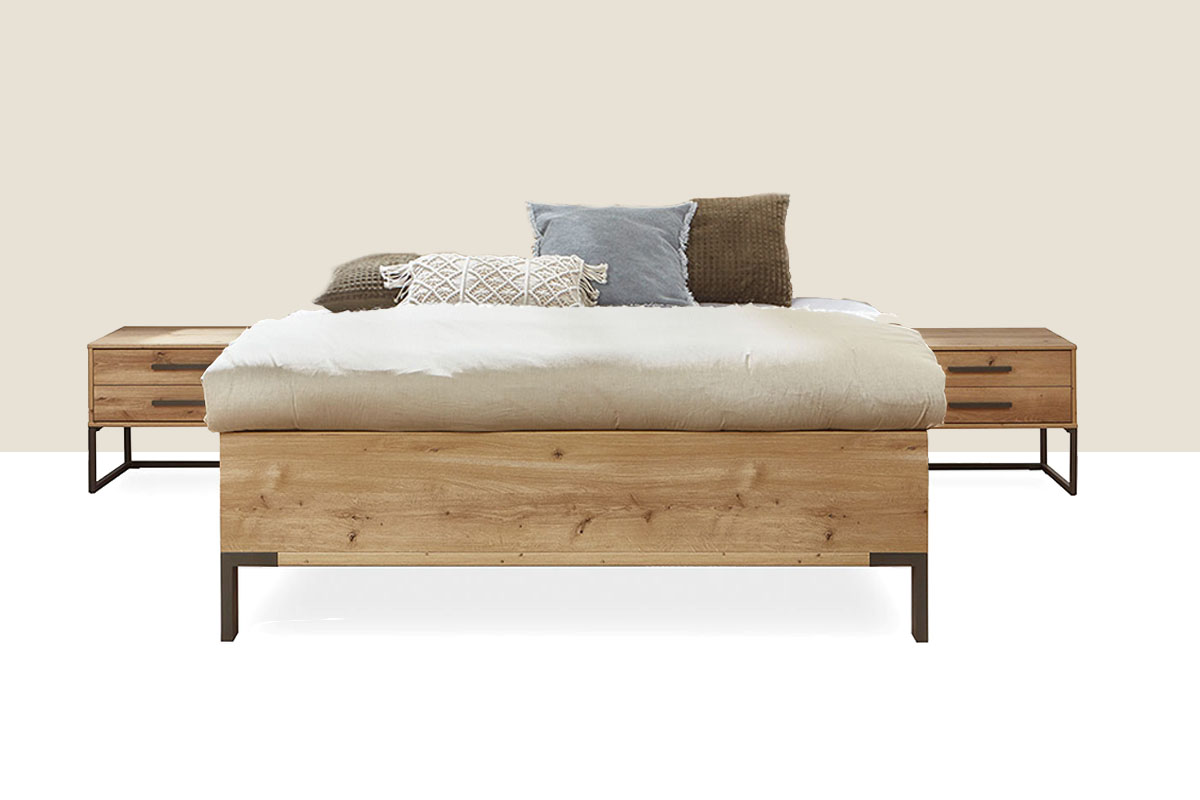 Moderne twijfelaar Comfort Milaan | Slaapkamerweb