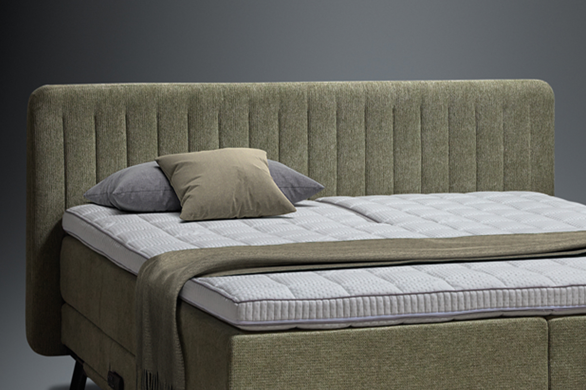 Complete boxspringset, snel leverbaar en aantrekkelijk geprijsd ...