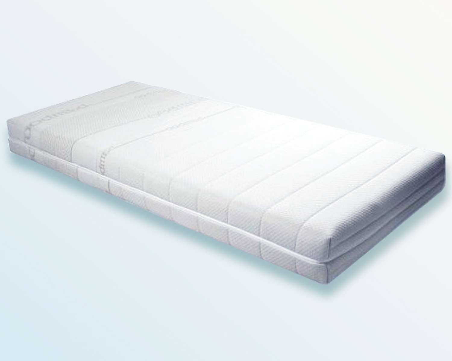 Pocketvering matras afgedekt met koudschuim | Slaapkamerweb