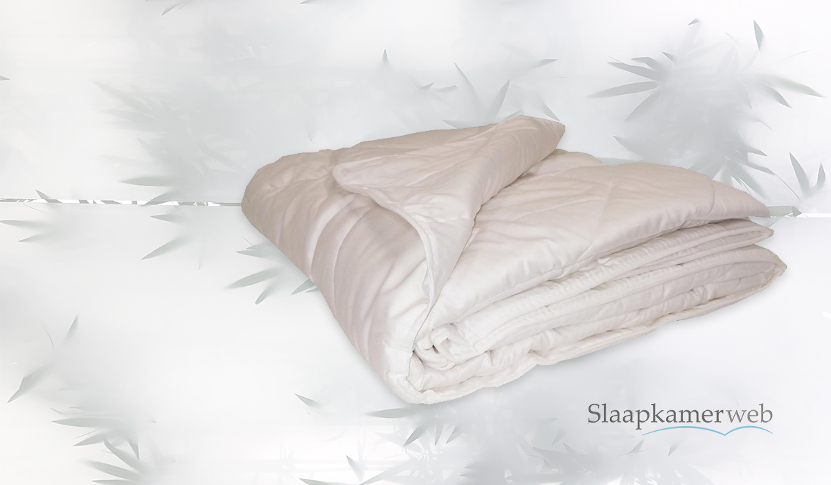 Zomerdekbed bamboe kopen? Comfortabel en transpirerend