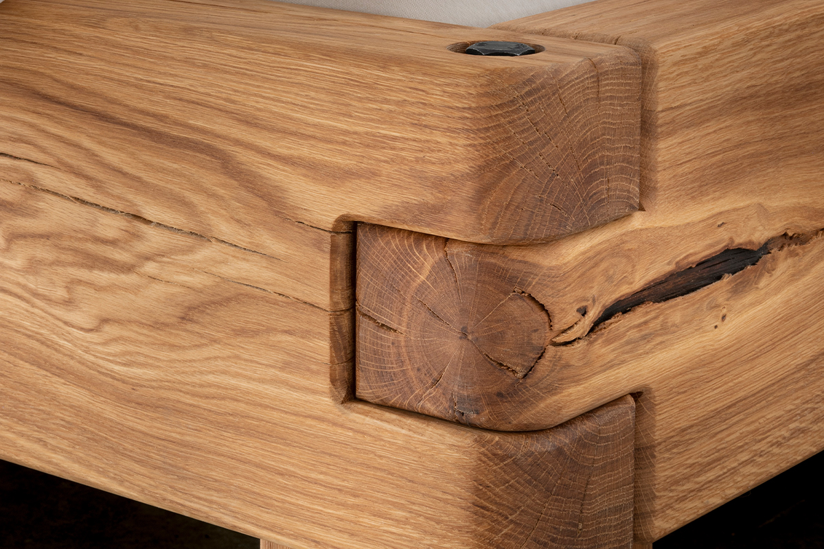 Luxe balkenbed Madison | Gratis bezorging en montage