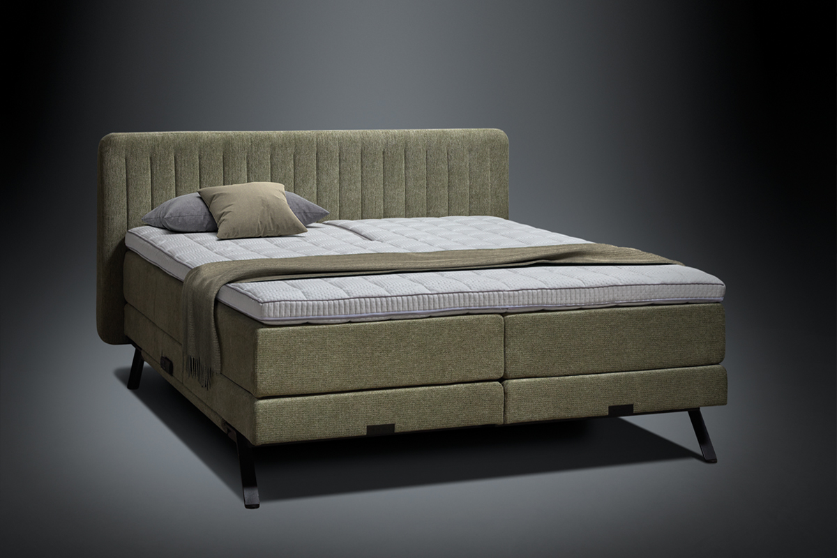 Complete boxspringset, snel leverbaar en aantrekkelijk geprijsd ...