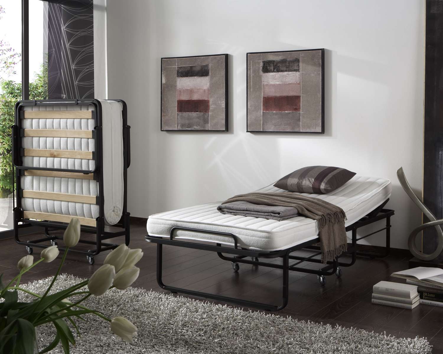 Vouwbed / Logeerbed Comfort | Slaapkamerweb