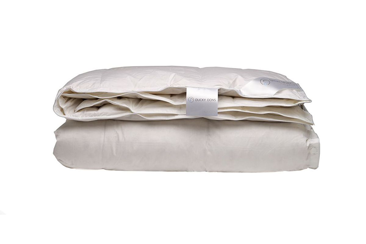 Zwaar 4-seizoenen donzen dekbed | Slaapkamerweb