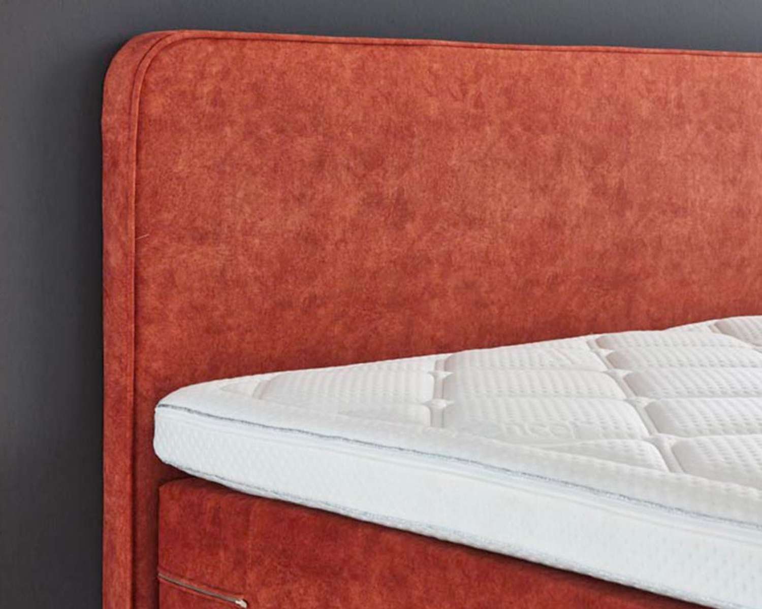 Complete boxspring met hoofdbord, kies zelf het gewenste comfort en de ...