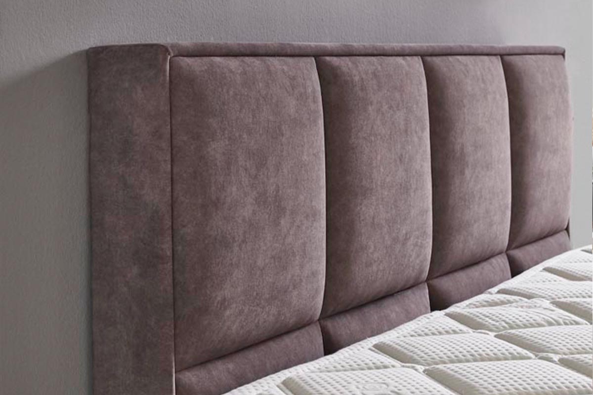 Complete boxspring met hoofdbord, kies zelf het gewenste comfort en de ...