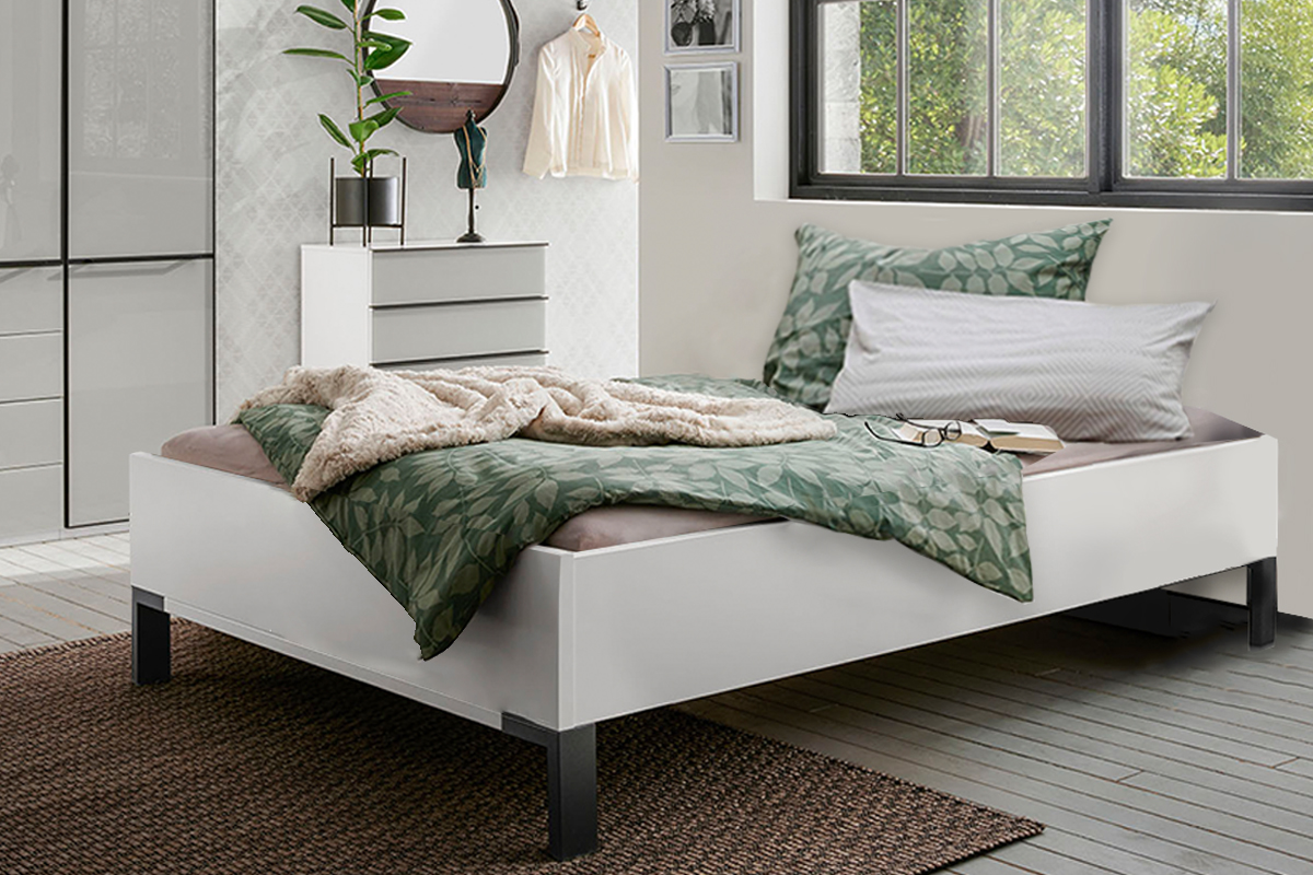 Modern eenpersoons Comfort Milaan bed | Slaapkamerweb
